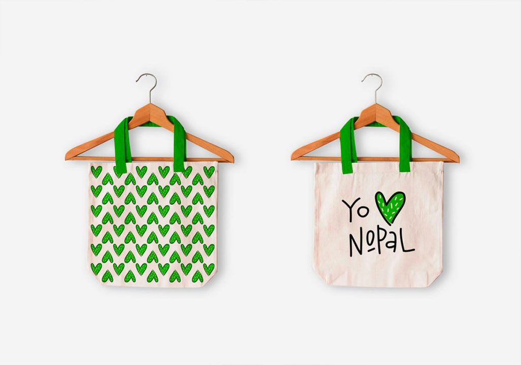 Nopalero de Corazón - BrandStart